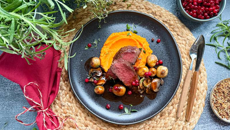 Oppskrifter med hjort - NJFF